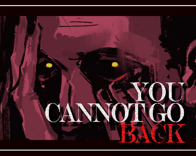 You cannot go back by Tihan