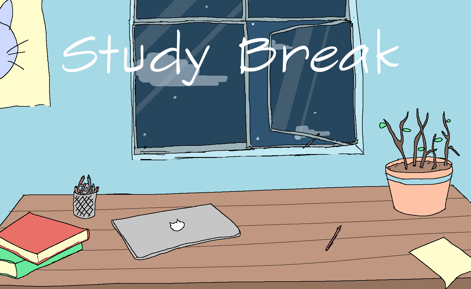 Study Break by Shinnya, MatthewBurr, sploicers, CallumGubb