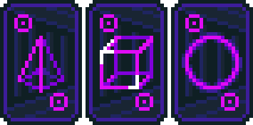 Geometric Playing Cards by FagelTomten