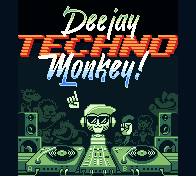 Deejay Techno Monkey! by DaiSanPo27