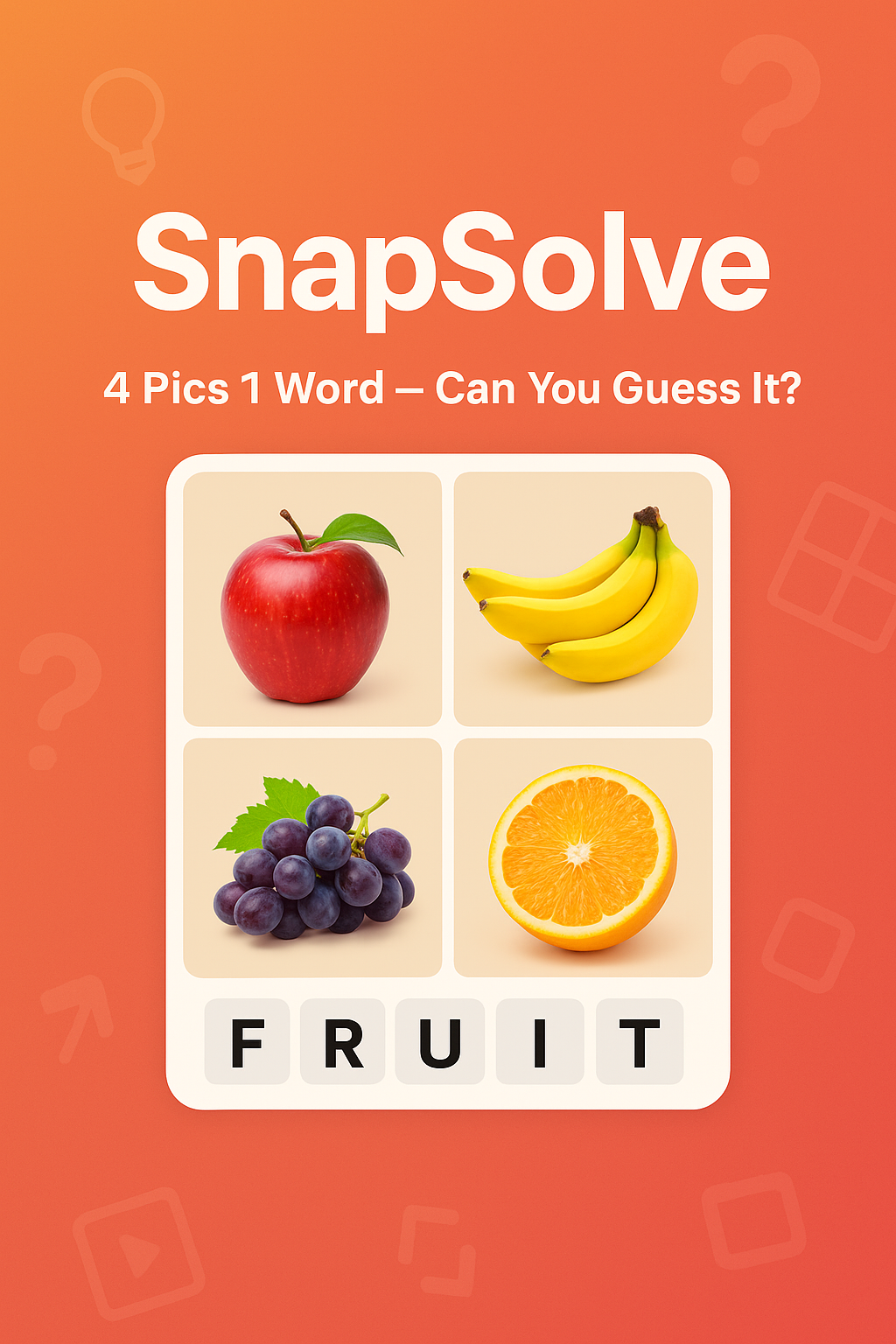 Snap Solve - Release Announcements - itch.io