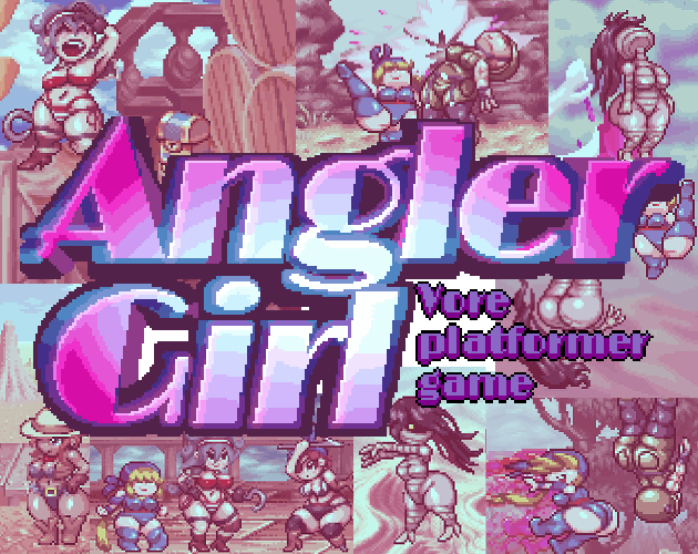 Small Bug Fixes Angler Girl By Ziliock