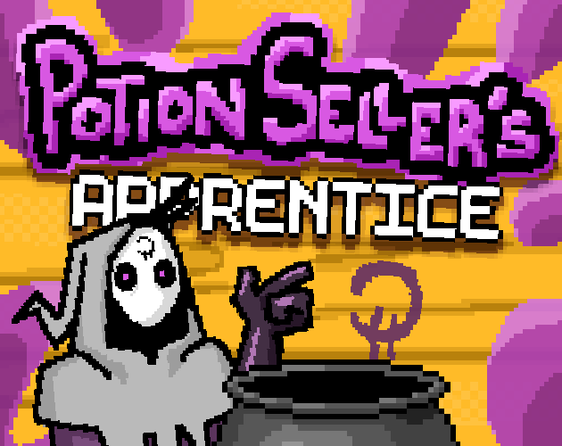 Potion Seller's Apprentice by Pure_Poet