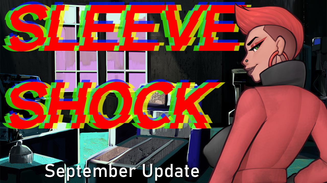 Sleeve Shock - September Update! - Sleeve Shock by TwoHotMilfs.Studio