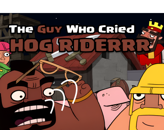 The Guy Who Cried HOG RIDERRR by ryantheguy