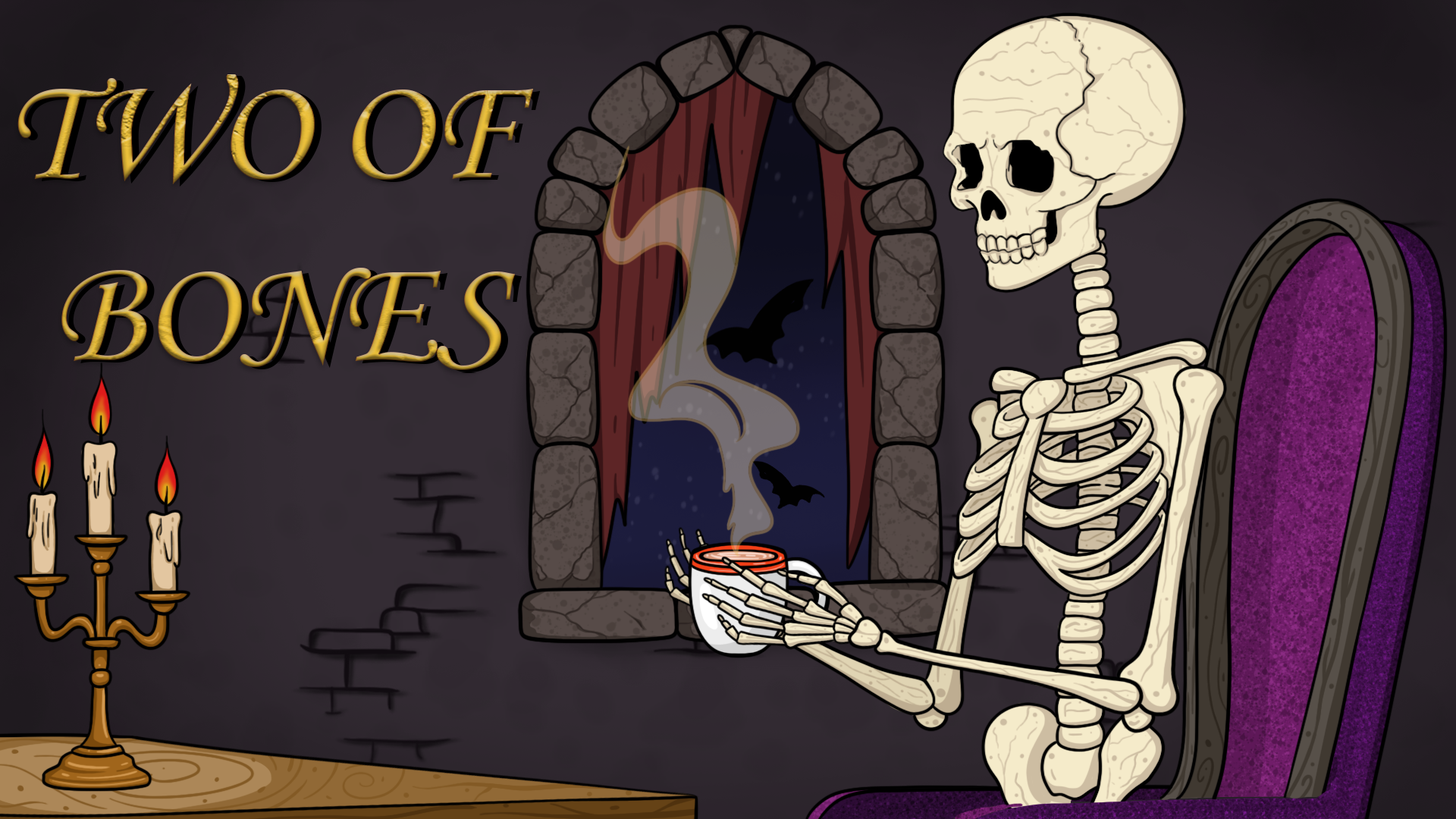 Two of Bones by Milanga Studio, Renzonius, Matt Slaven, NorthXx