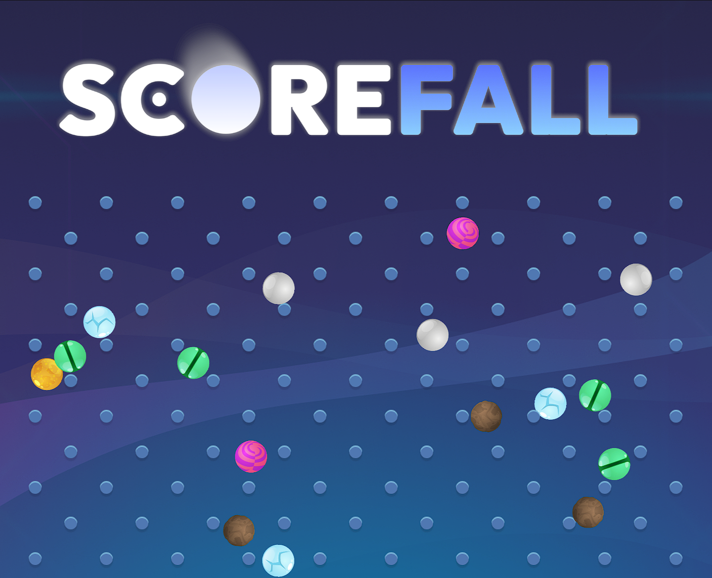 Cash Drop! Achievements! Bug Fixes! - Scorefall by PatT Games