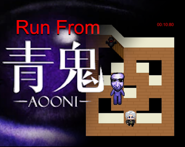 Run From Ao Oni (Remade & Reloaded) by Scoobie101