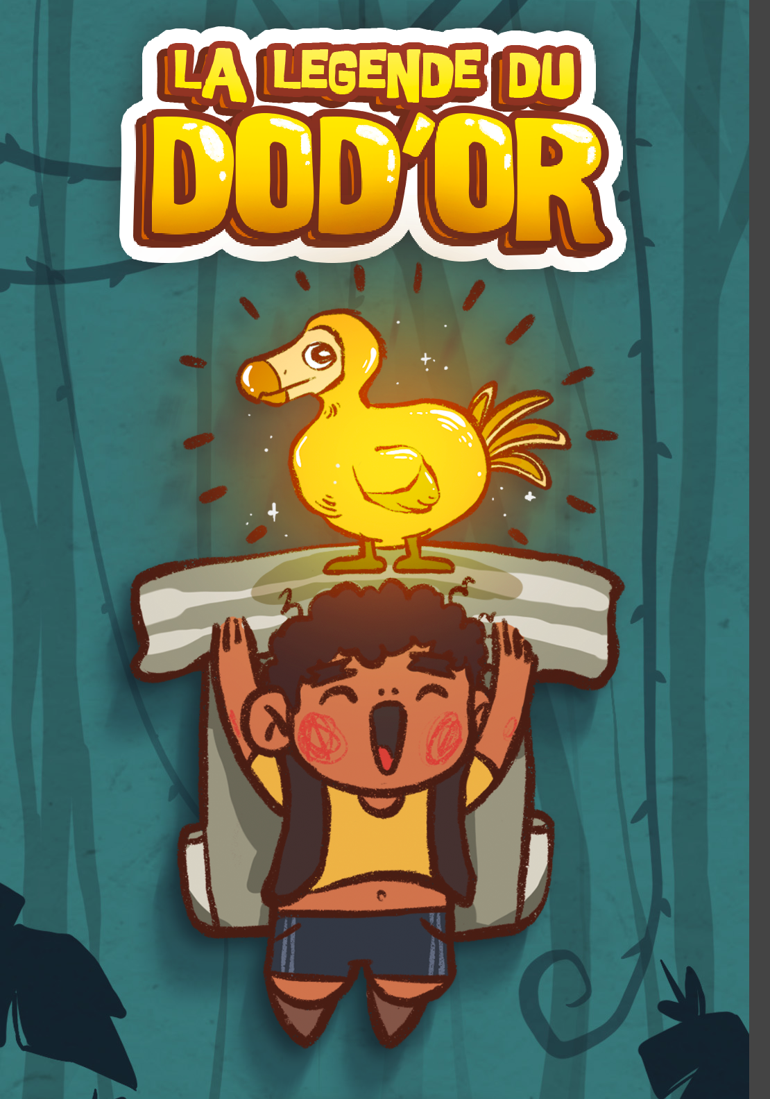 La Legende Du DOD'OR by GuillaumeModeley