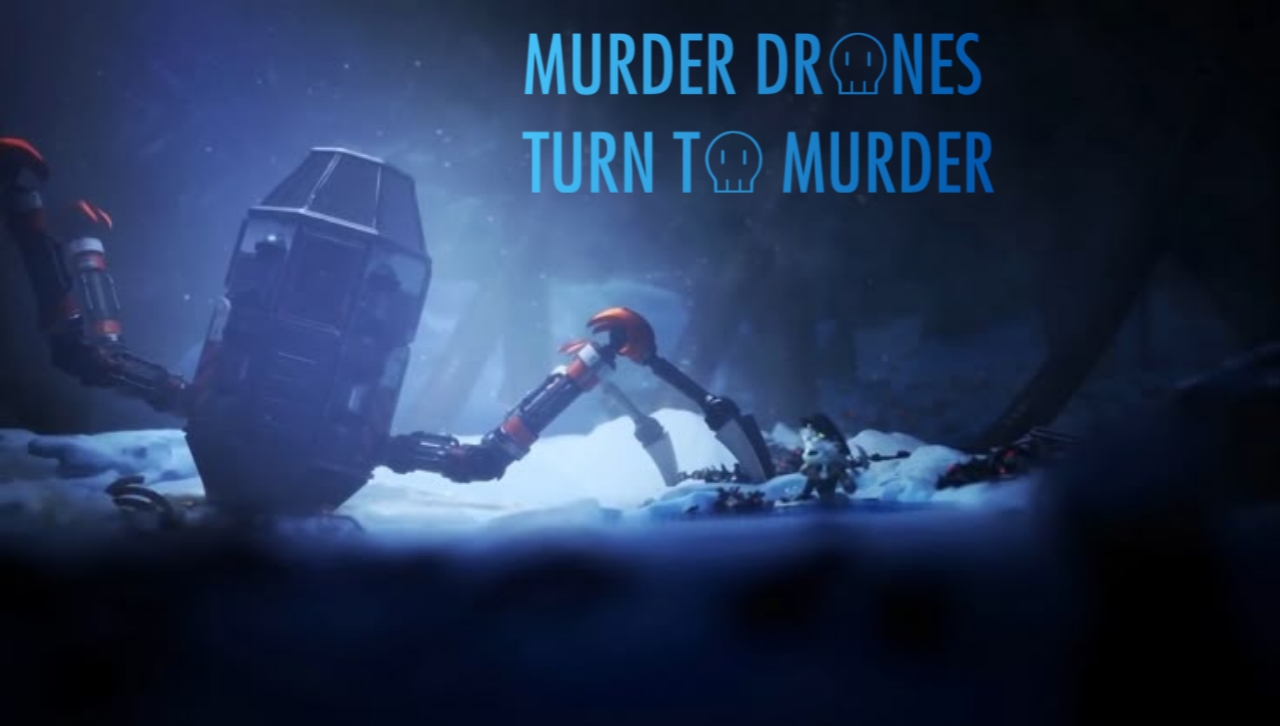 New update V 0.3.5 - Murder drones turn to murder by Error Unit