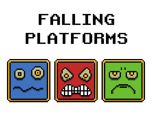 Falling Platforms Asset Pack By Segnah