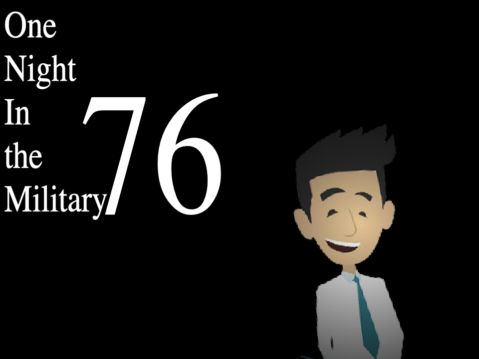 One Night in The Military 76 by Guesty