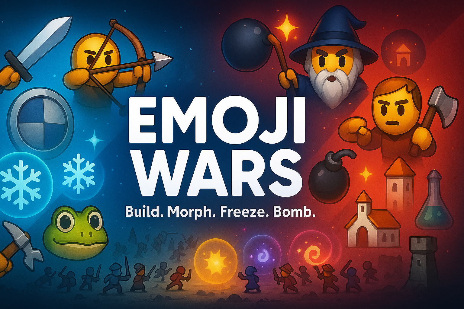 ⚔️🎯🐎 Emoji Wars by Calliwell