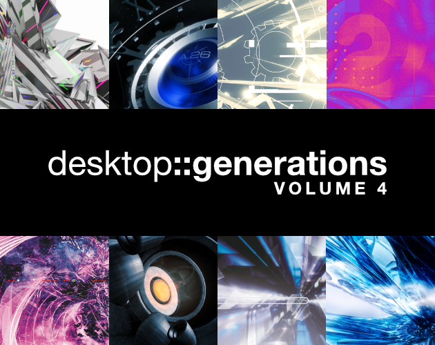 desktop::generations volume 4 by desktopGeneration