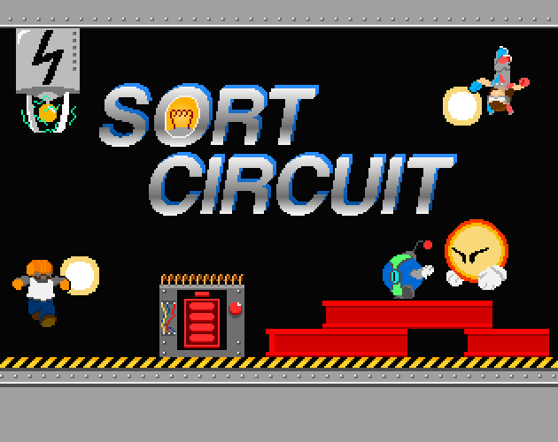 Sort Circuit by JamesOrrGames