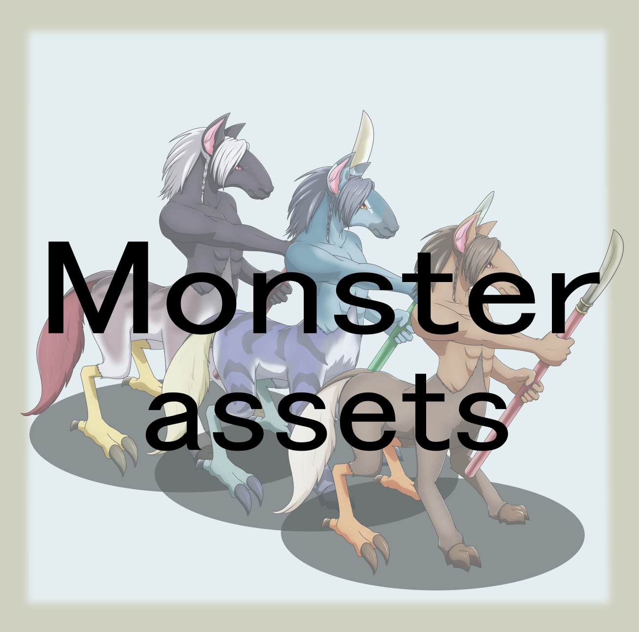 03_Fantasy Enemy Monster Asset Pack Vol.30 by miraeru