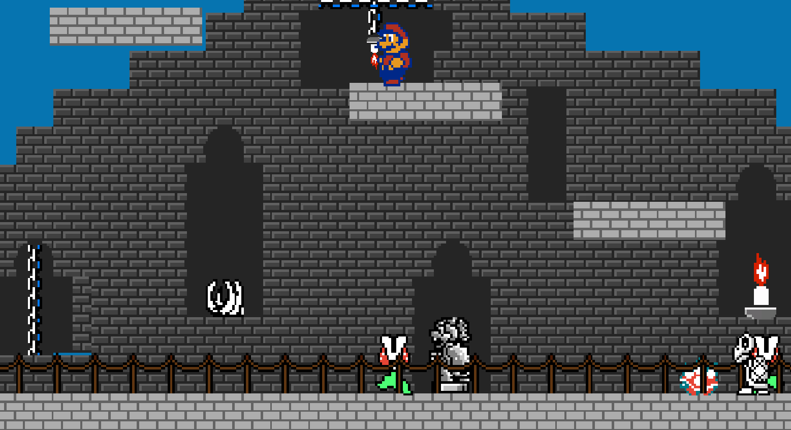 Mario Unity Project Assignment by Birds_Of_A_Feather_Studio