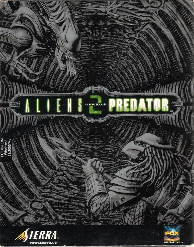 Aliens Versus Predator 2 and primal hunt by HUMANWASTE studios