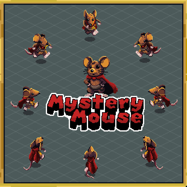 Mystery Mouse by @pixel_Salvaje