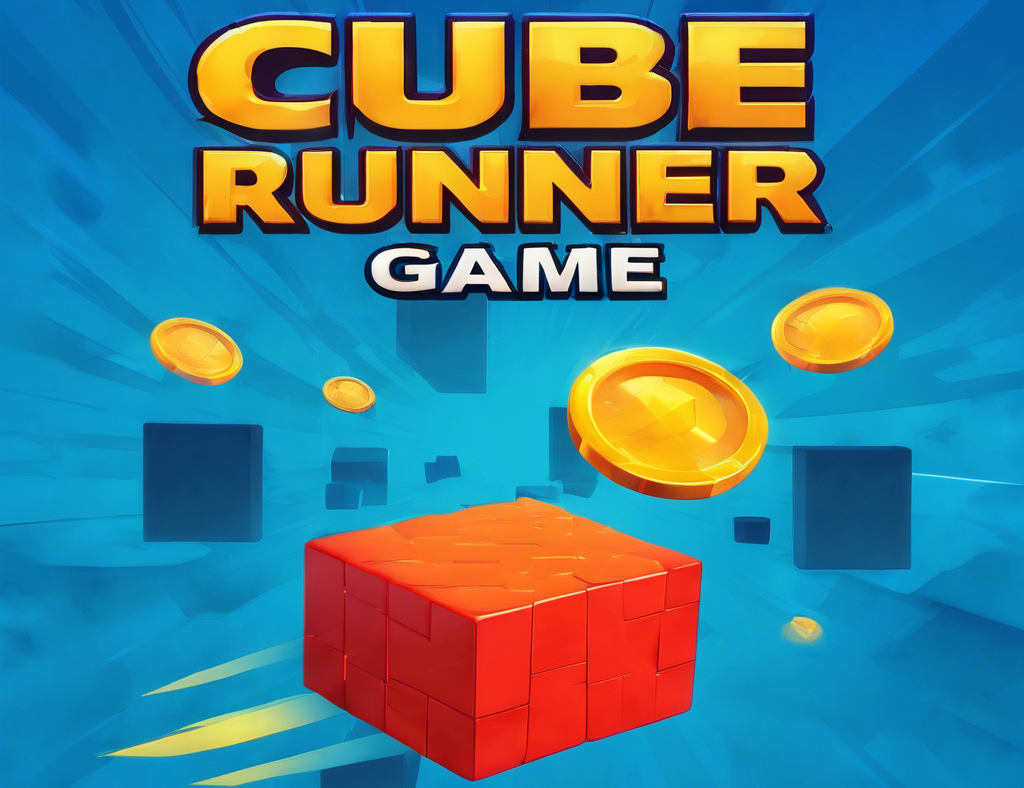 Cube Runner by Bisalshah
