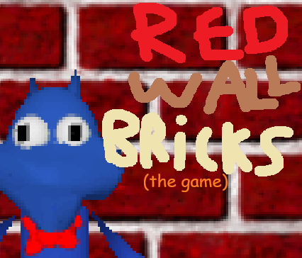 Devlog - red wall bricks by funny ha ha man