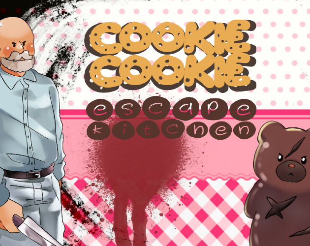 Cookie Cookie Escape Kitchen by Maxence Maire, CyrolisDev, rueny