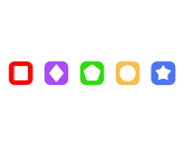 Shape Fit Puzzle by REUN