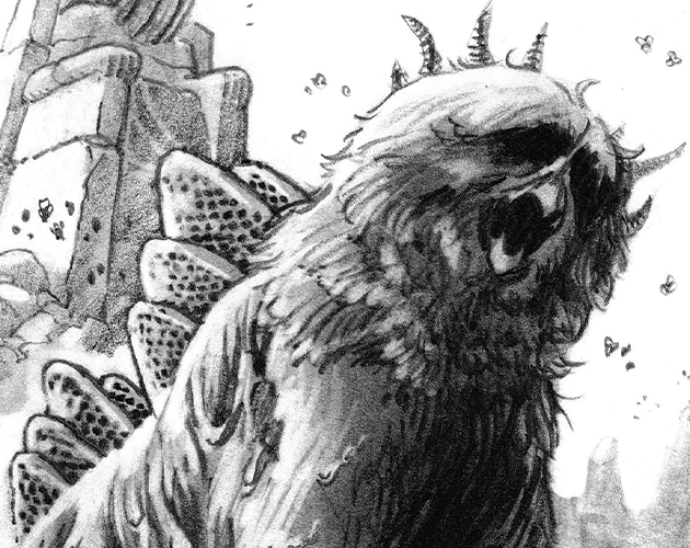 Beast King - Tri-Fold Mini Adventure by Cloud Curio