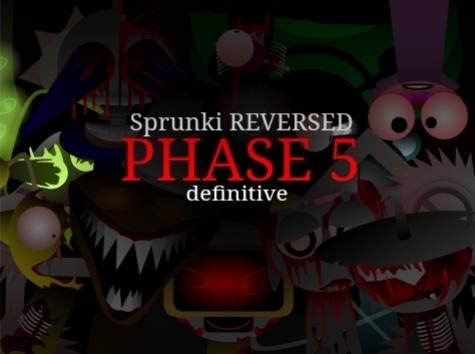 Sprunki Phase 5 Reversed Definitive by The Pibby Guy Scratch