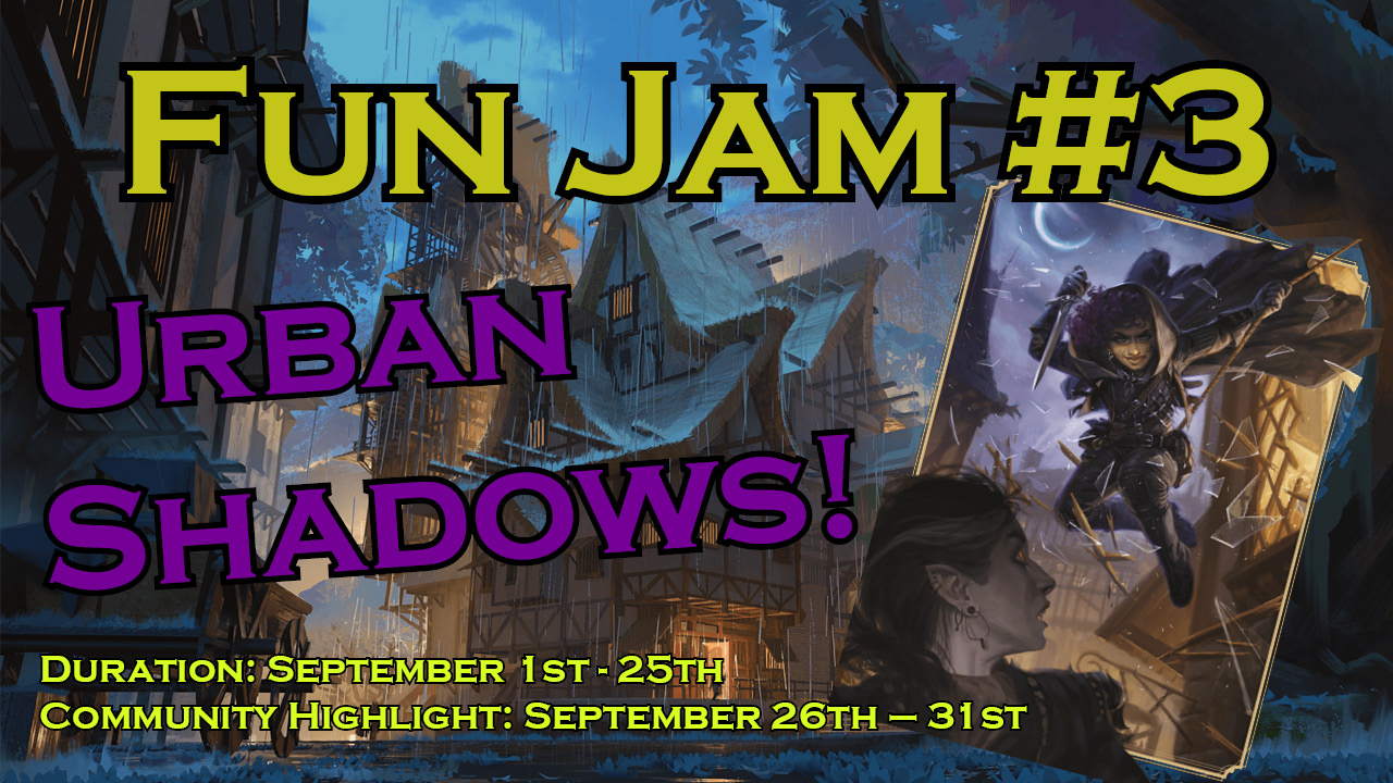 TTRPG Fun Jam #3 - Urban Shadows - itch.io