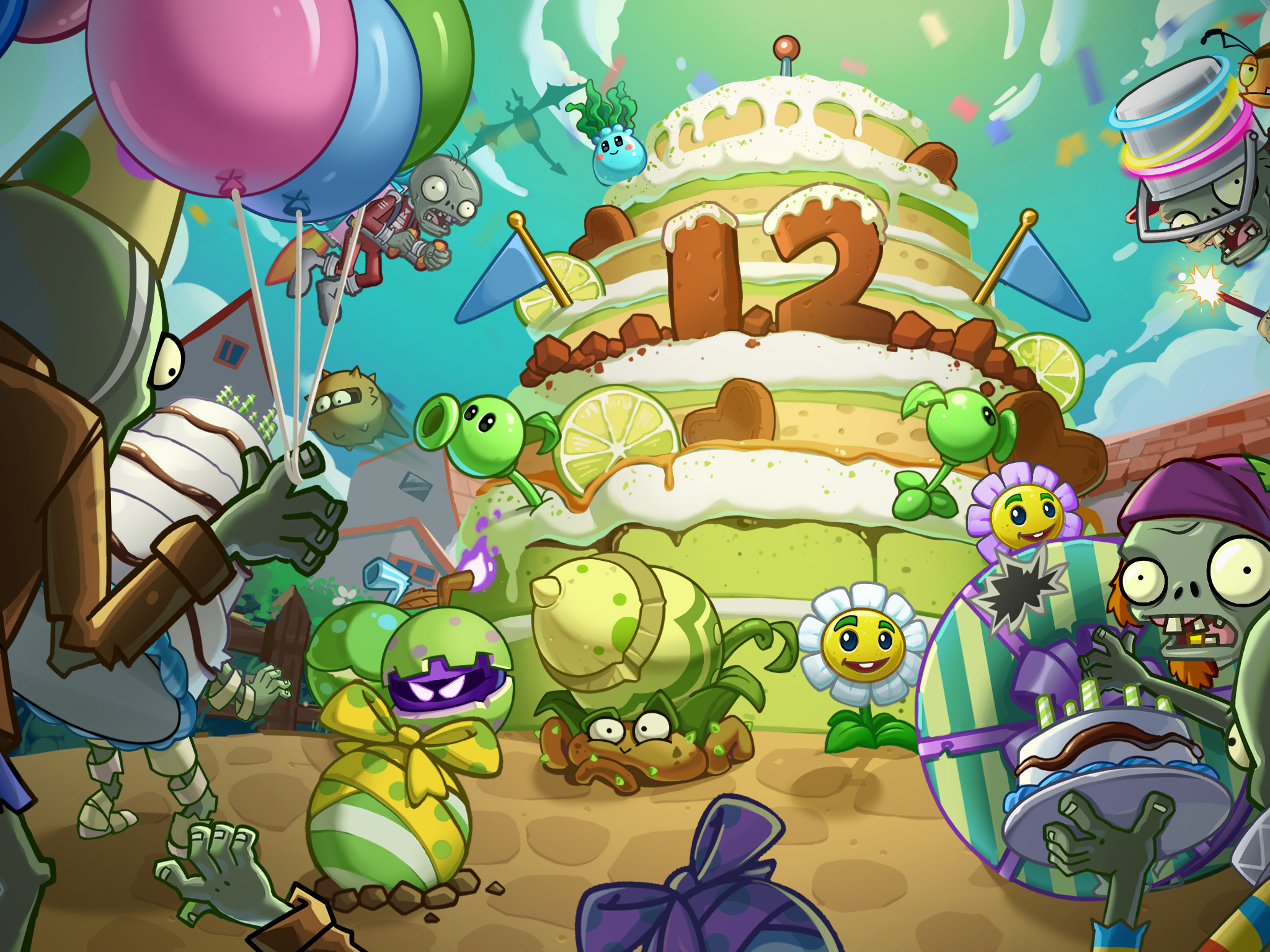 Plants vs Zombies 2 Chinese Official Version Download Now by KMLKRSN07