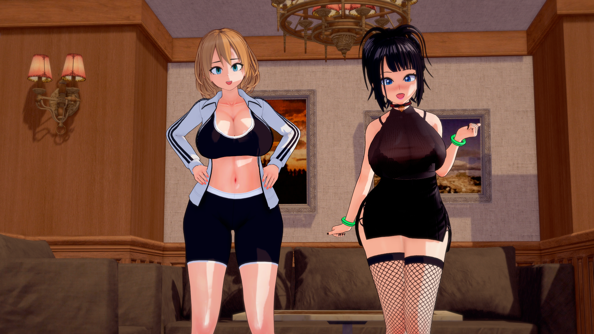 The show must go on! Sneak peek at new update V0.77 - Futa Academy of Sex V0.9 New update! by ...