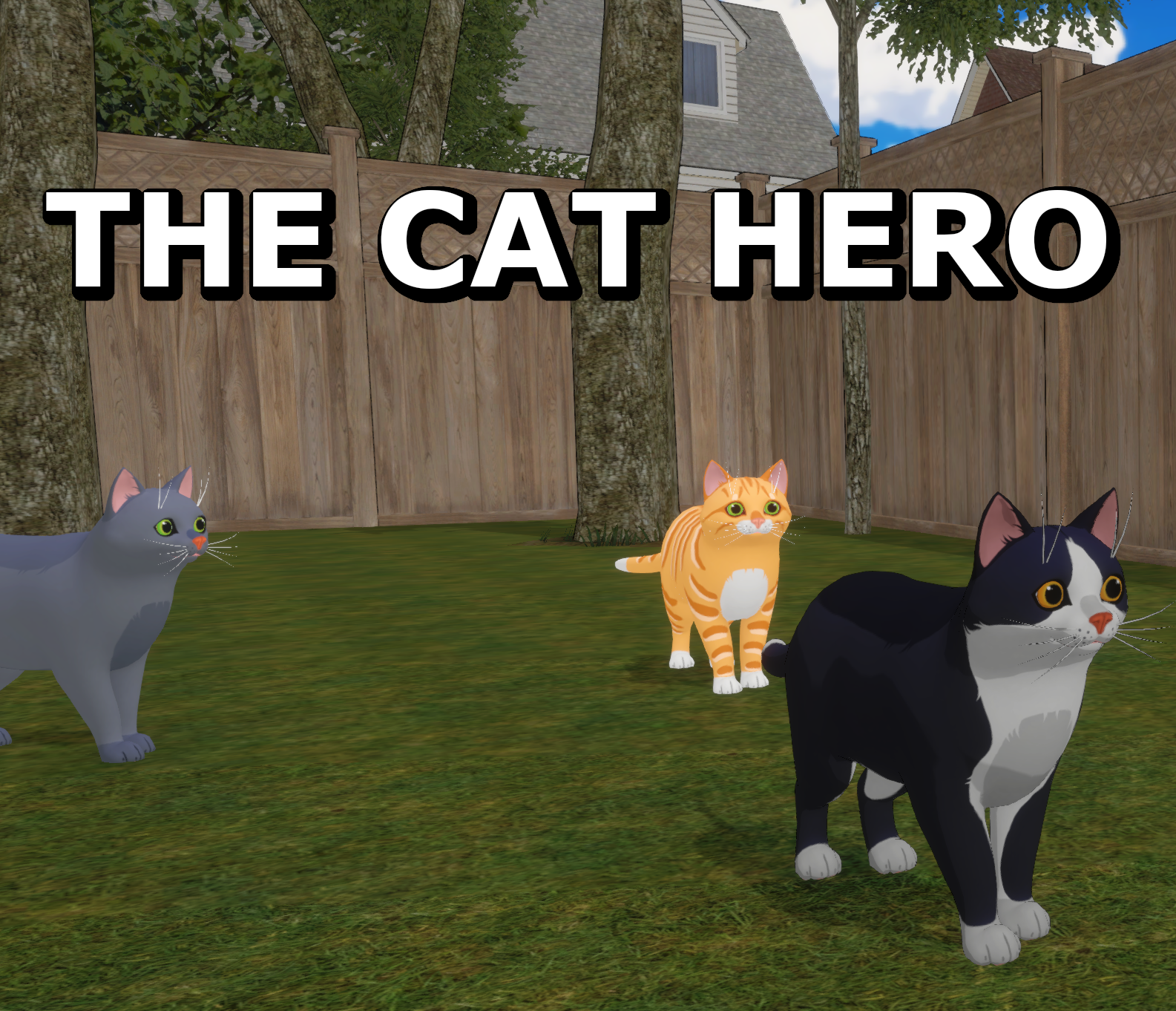 The Cat Hero (patched version) by Red Fish Studio