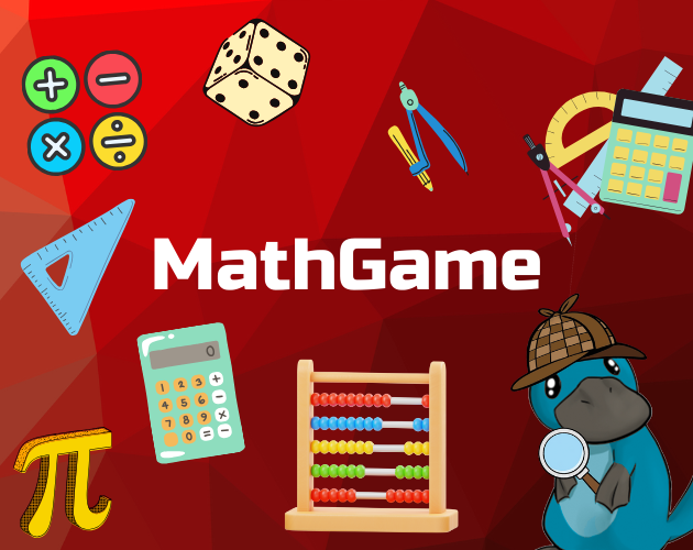 MathGame by Peculiarities of the Word Games