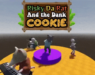 Risky Da Rat & The Dank Cookie by nicknavati