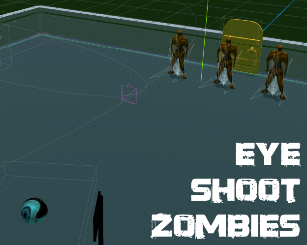 Eye Shoot Zombies by AnthonyLedesmaGames