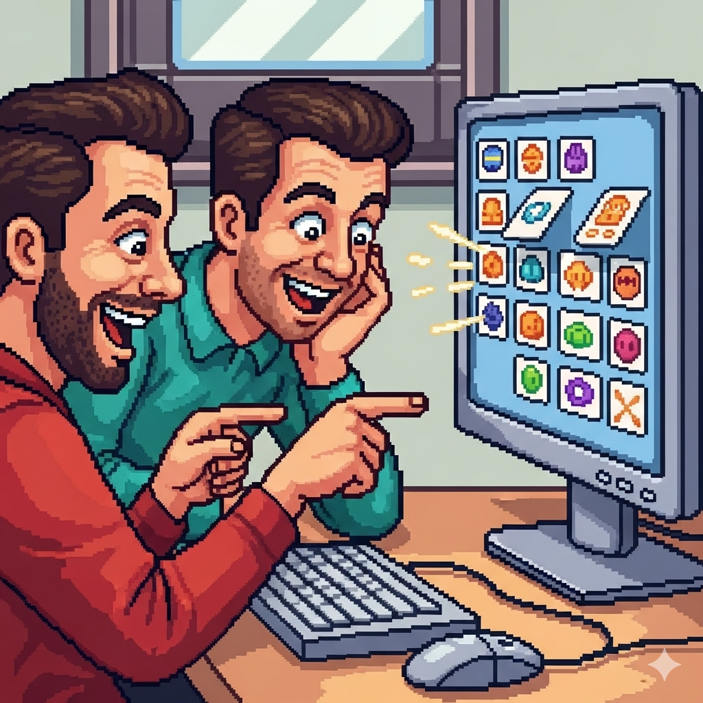Memory Game Jam - itch.io