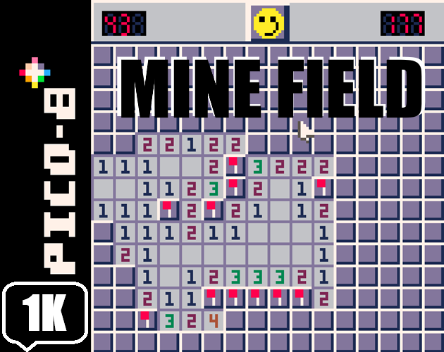 MineField1k by Noesis for PICO-1K Jam 2025 - itch.io