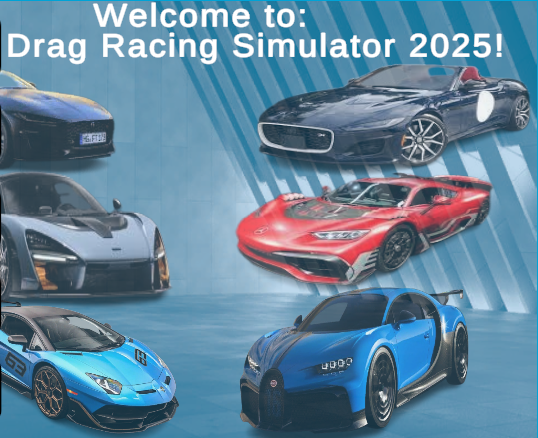 Drag Racing Simulator 2025 by Car and Planes Guy