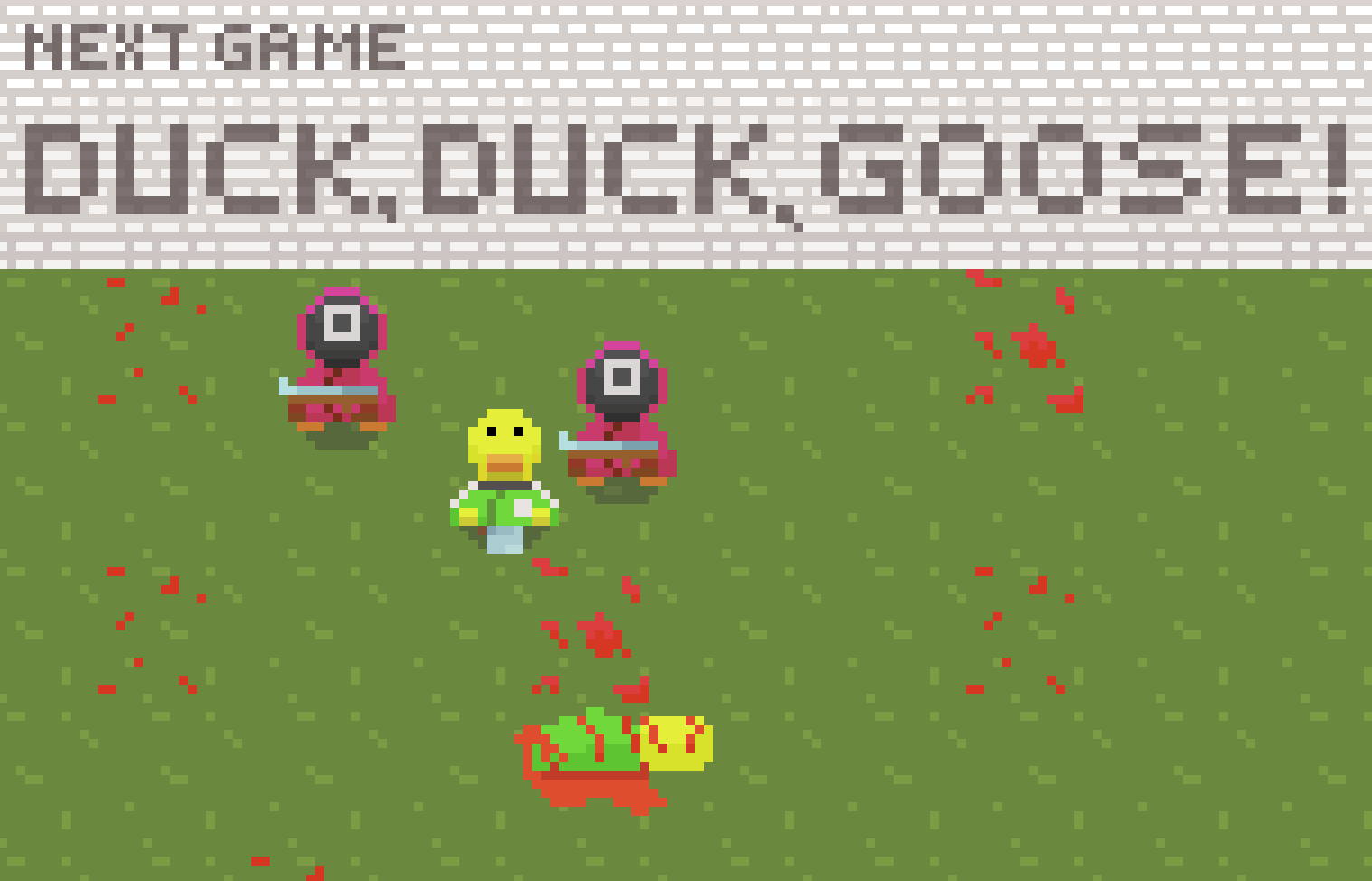 Squid Duck by pavelee, wasp_tennis