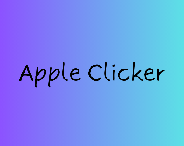 Apple Clicker (Demo) by ZamerWamer