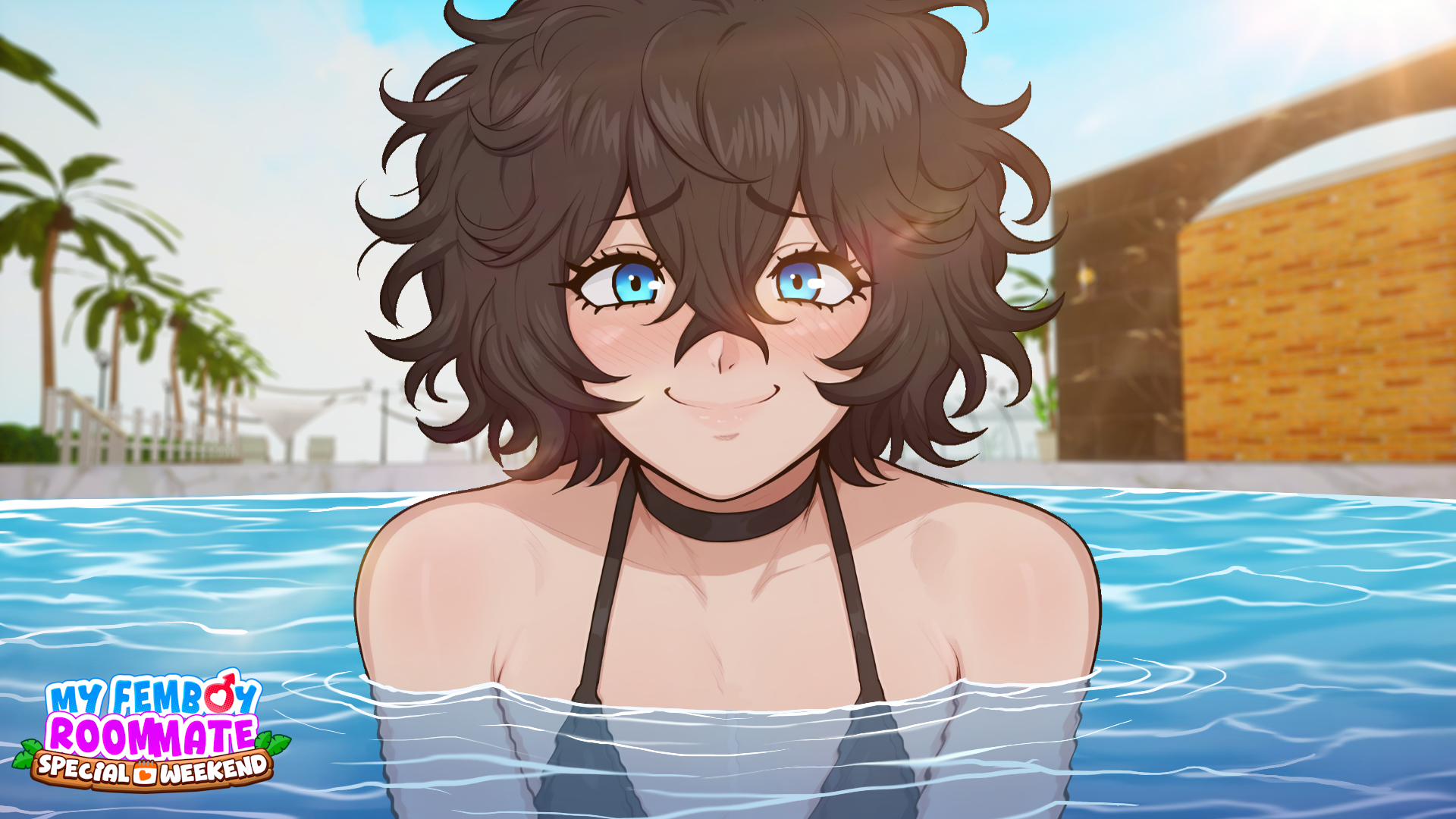 My Femboy Roommate: Special Weekend Demo Release! - My Femboy Roommate by Nuteku | Softboi Games