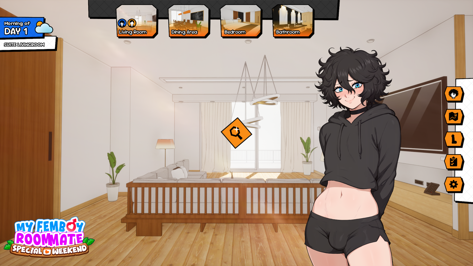 My Femboy Roommate: Special Weekend Demo Release! - My Femboy Roommate by Nuteku | Softboi Games