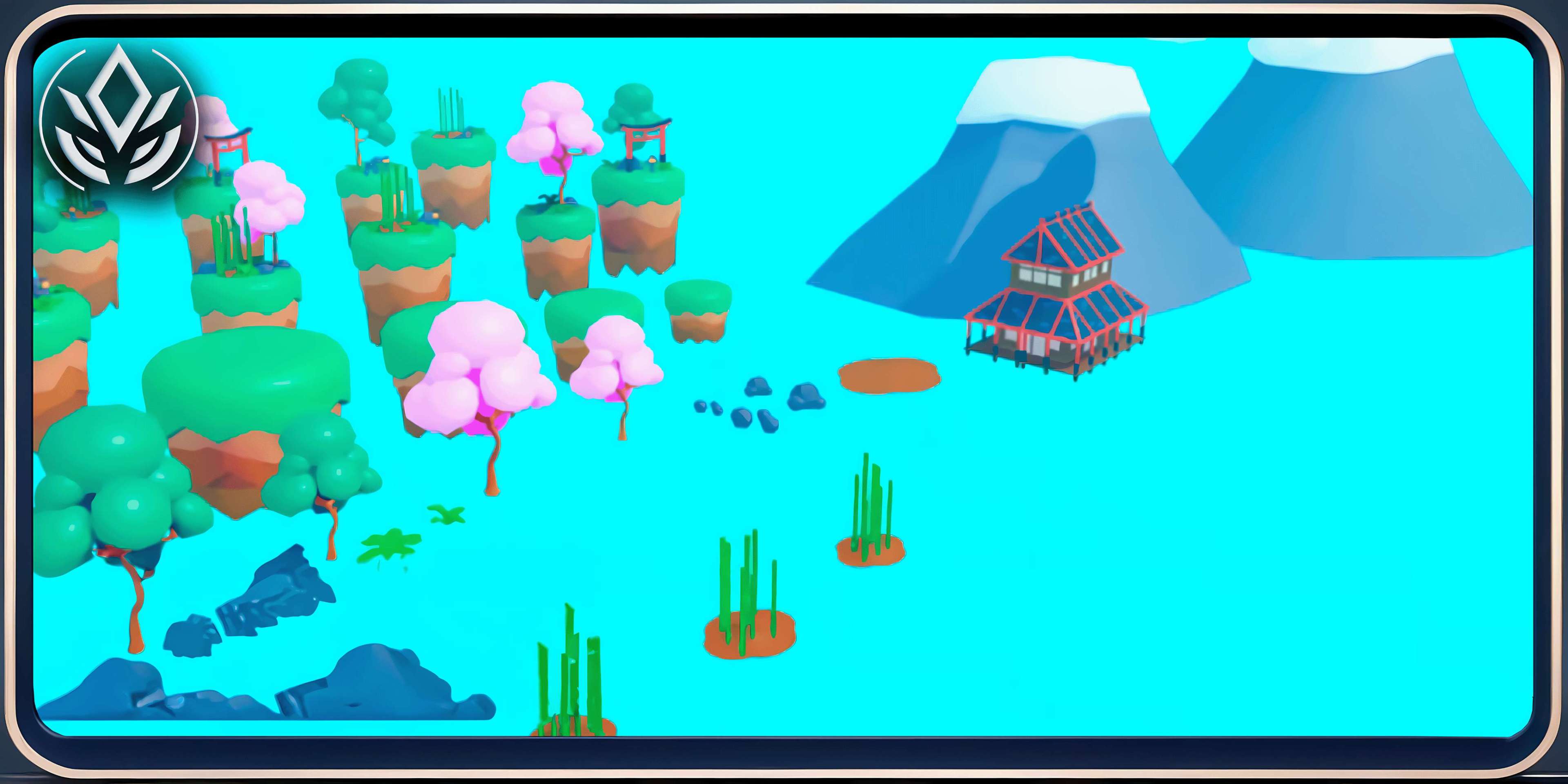 Low Poly Japanese Asset Pack by Ryvion Studios