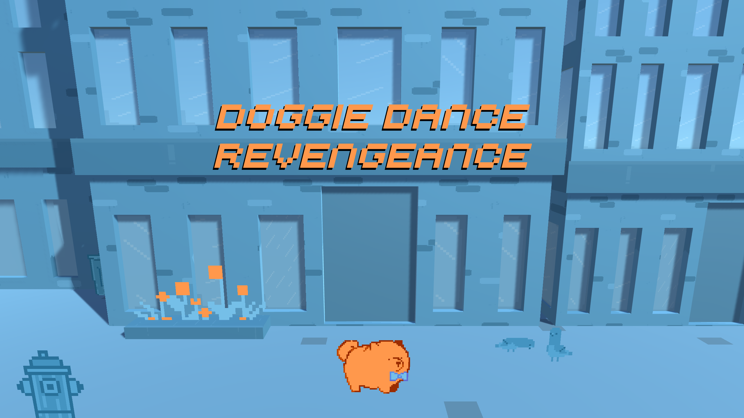 Doggie Dance Revengeance by Pomshine