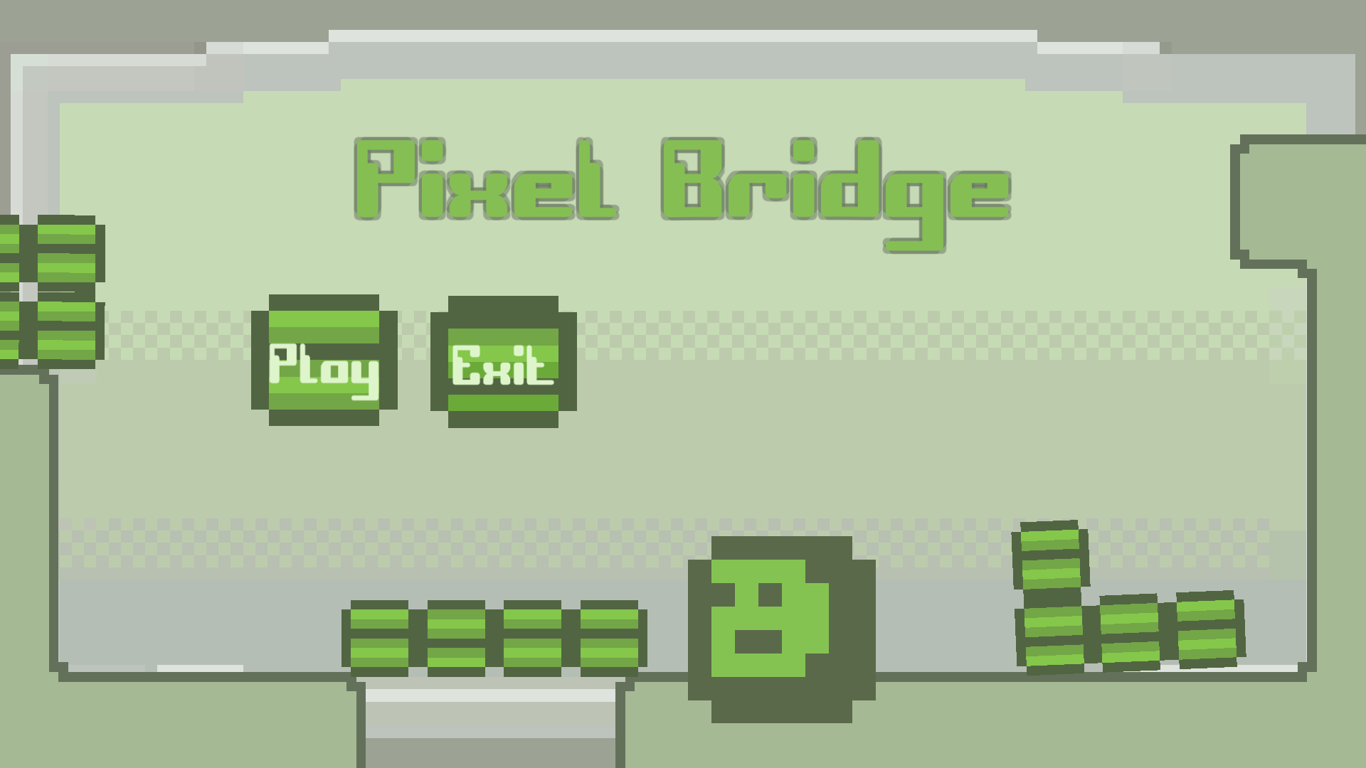 Pixel Bridges [48_Secret Jam] by Gear Flower Games