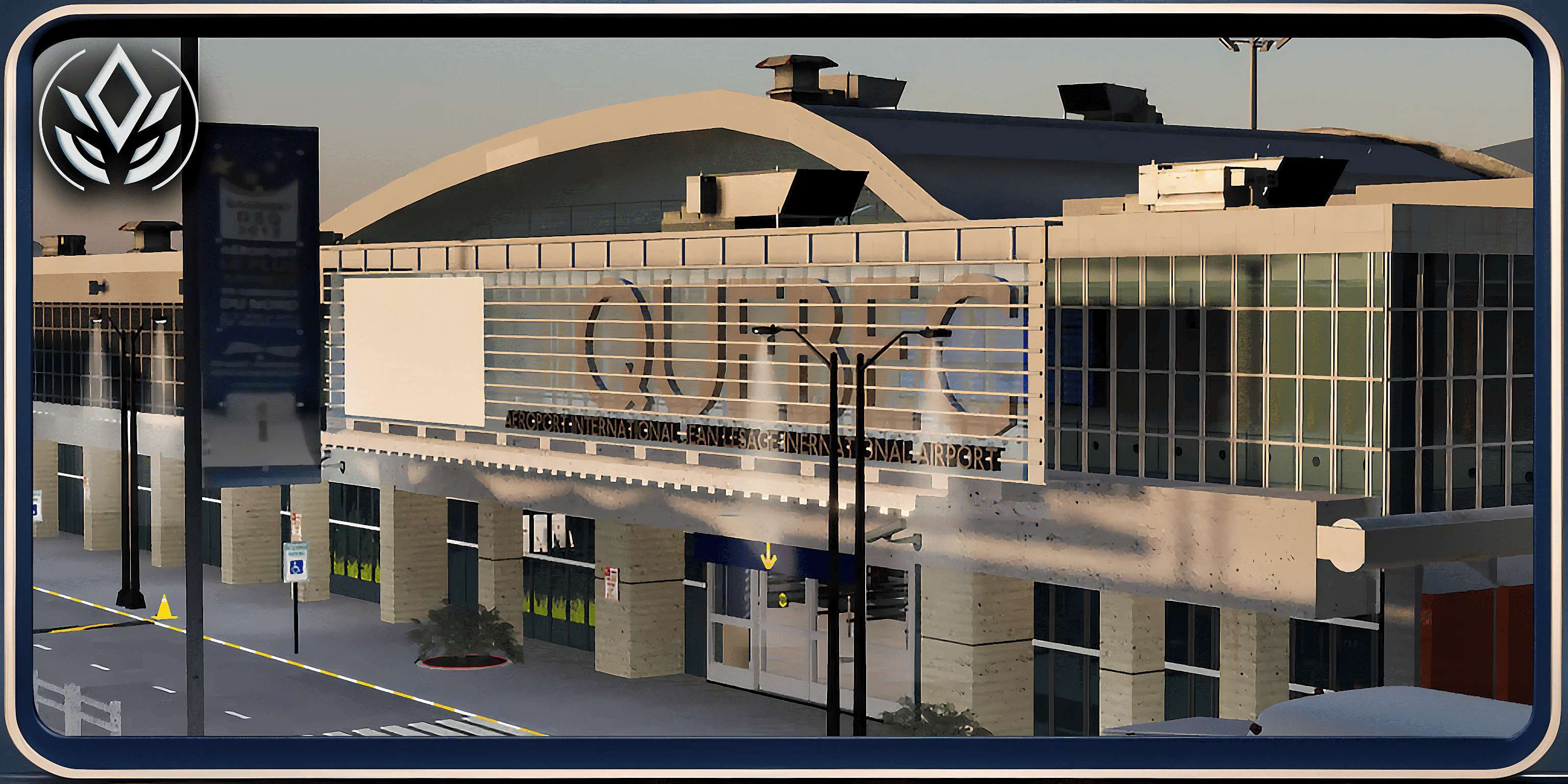 Quebec Airport by Ryvion Studios