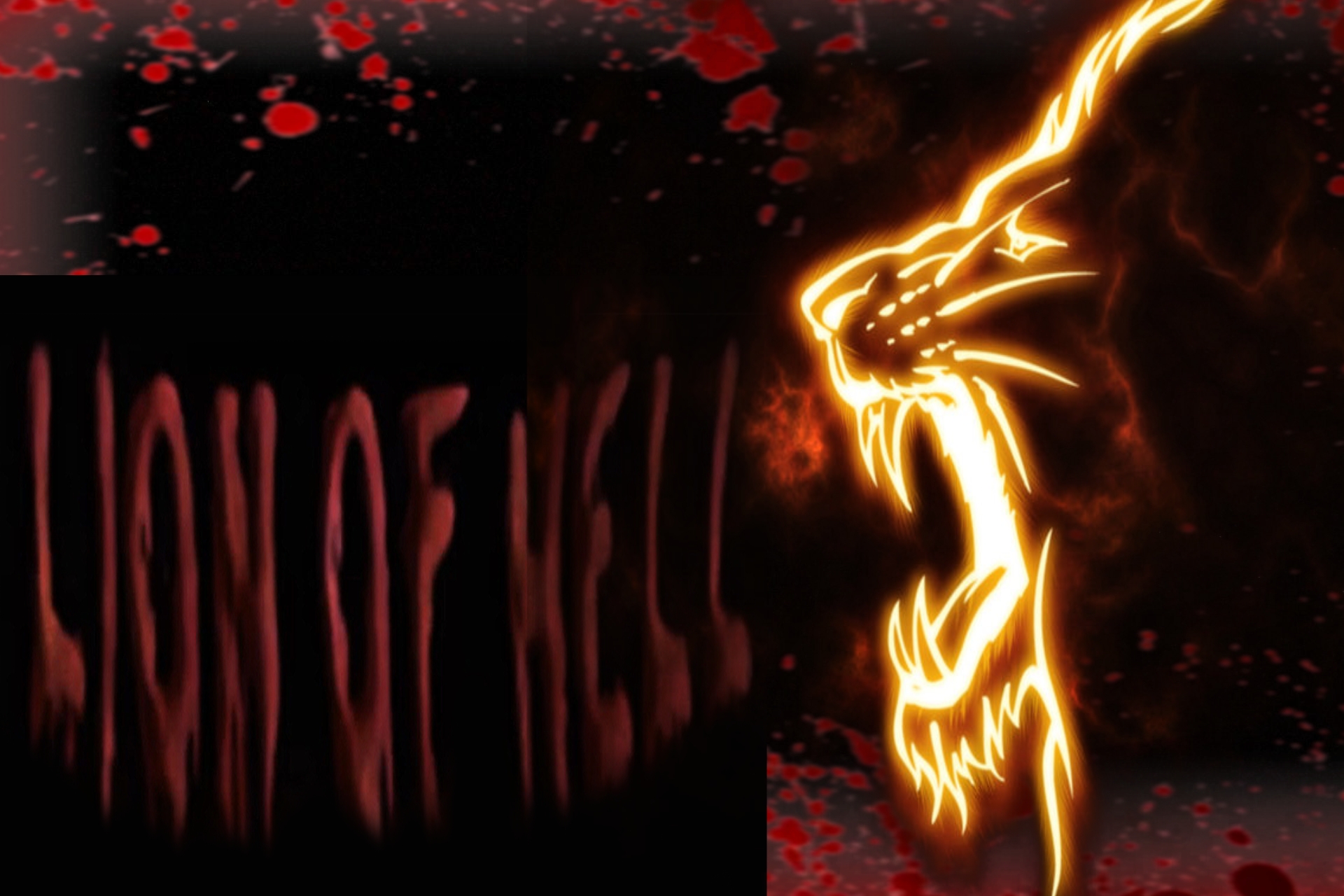 Lion Of Hell - Lion form Hell Park - itch.io