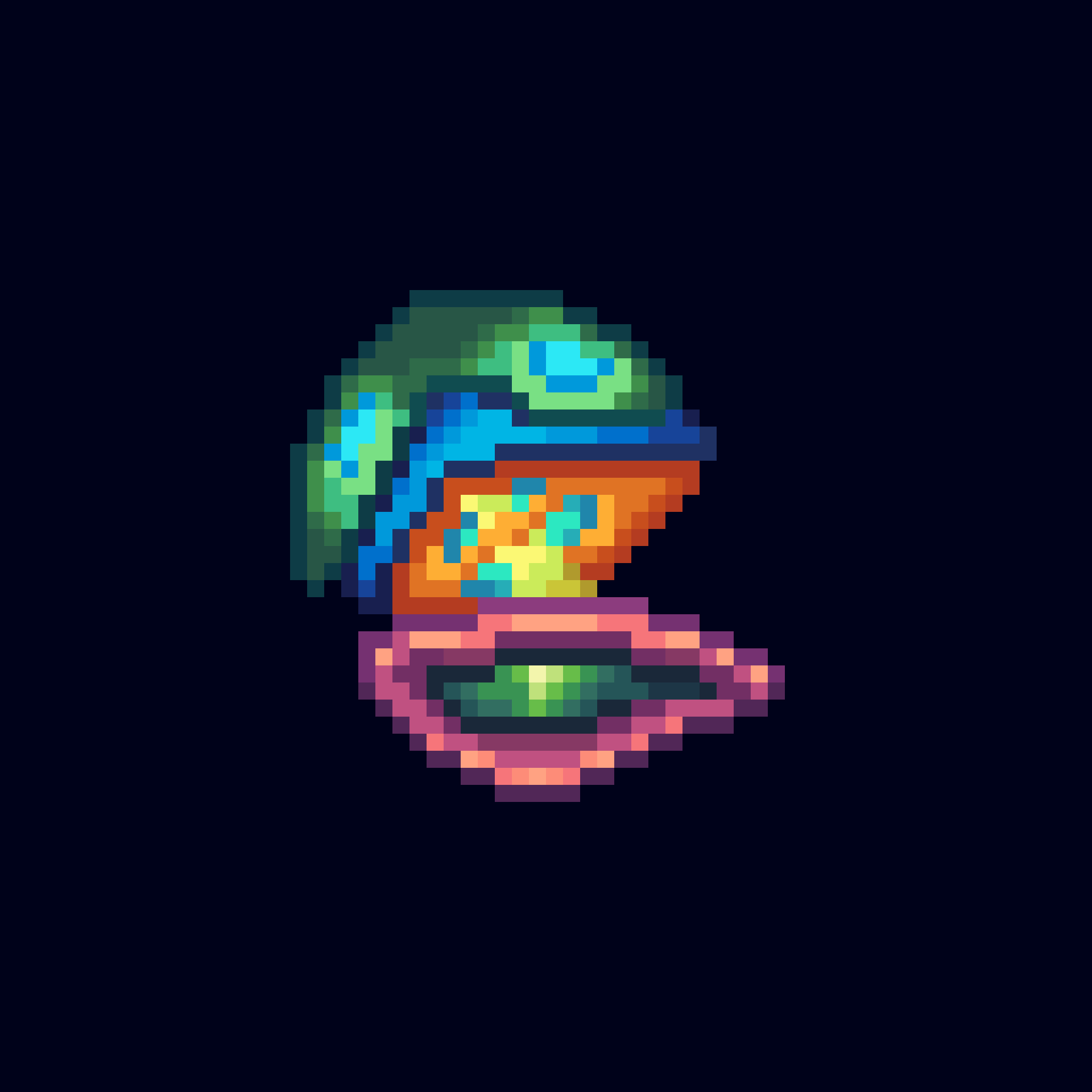 Fungus-Eye Pixel Asset Pack- Animated Sprite + Sticker (Weirdcore) by ...