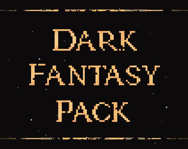 [Free] Dark Fantasy Mini Pack by ValyaLumina13